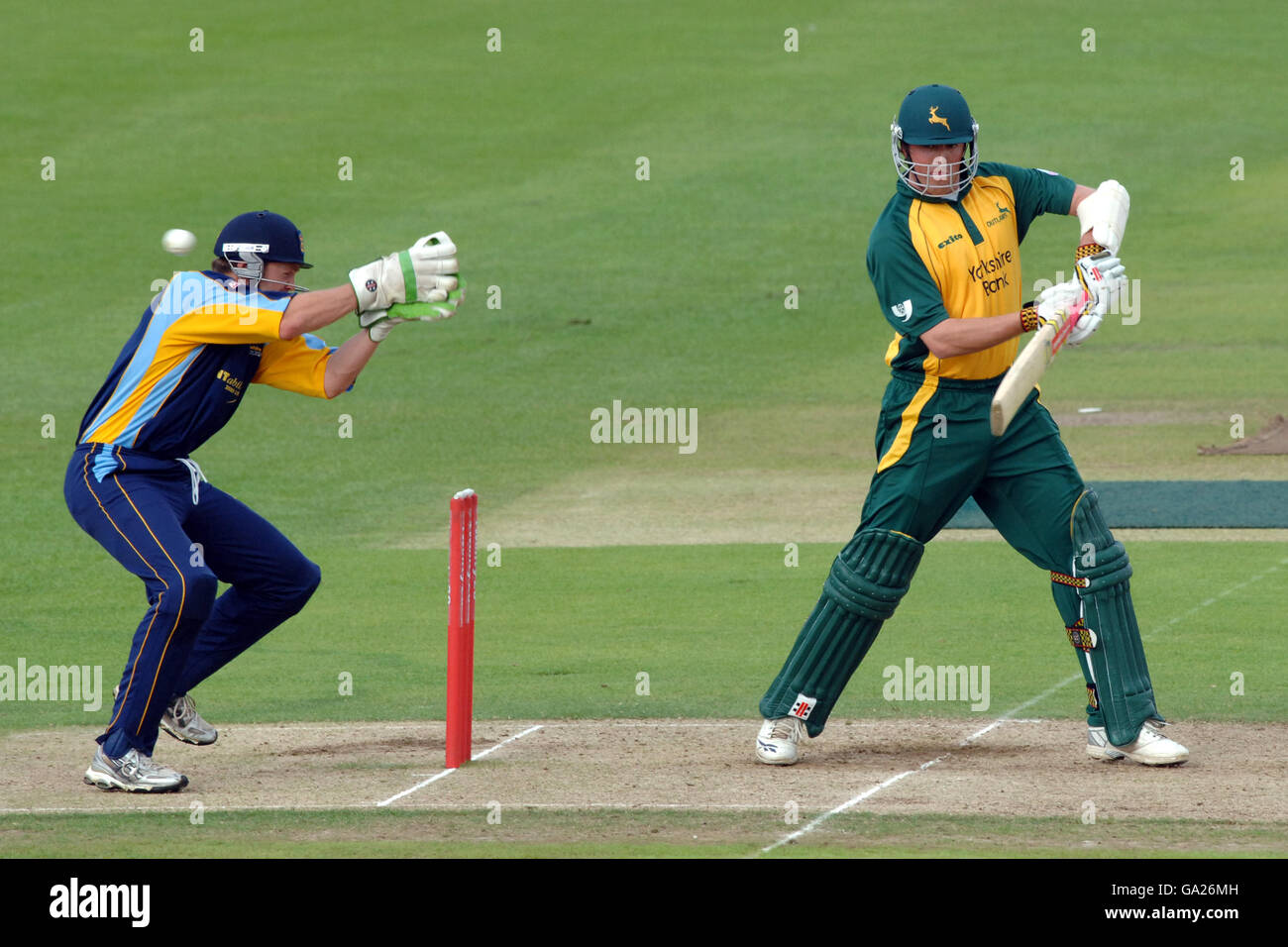 Nottinghamshires graham swann hi-res stock photography and images - Alamy