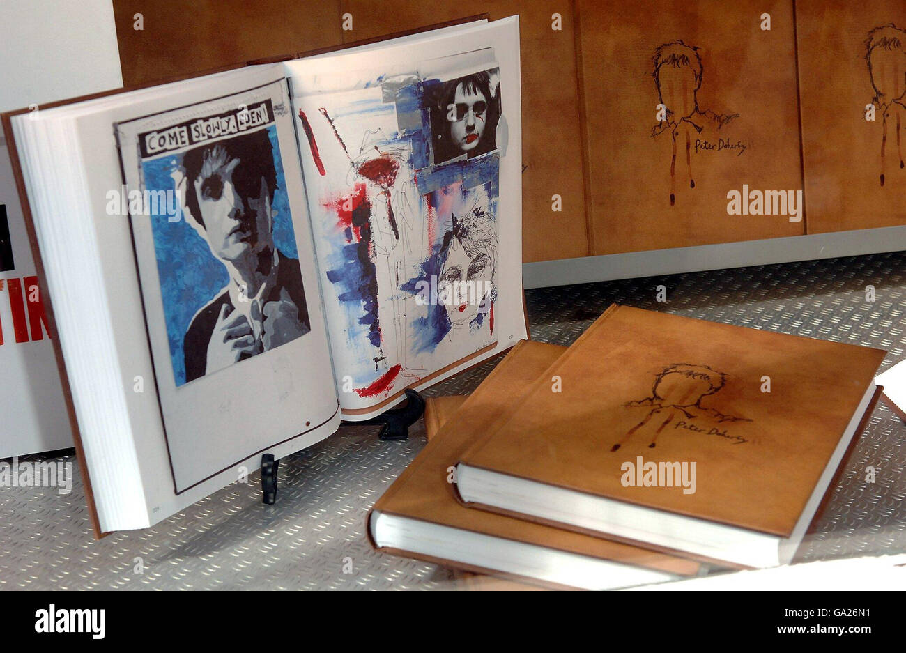 Pete doherty book signing hi-res stock photography and images - Alamy