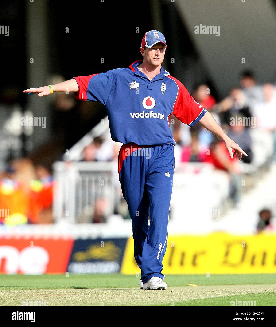 England cricket captain paul collingwood hi-res stock photography and ...
