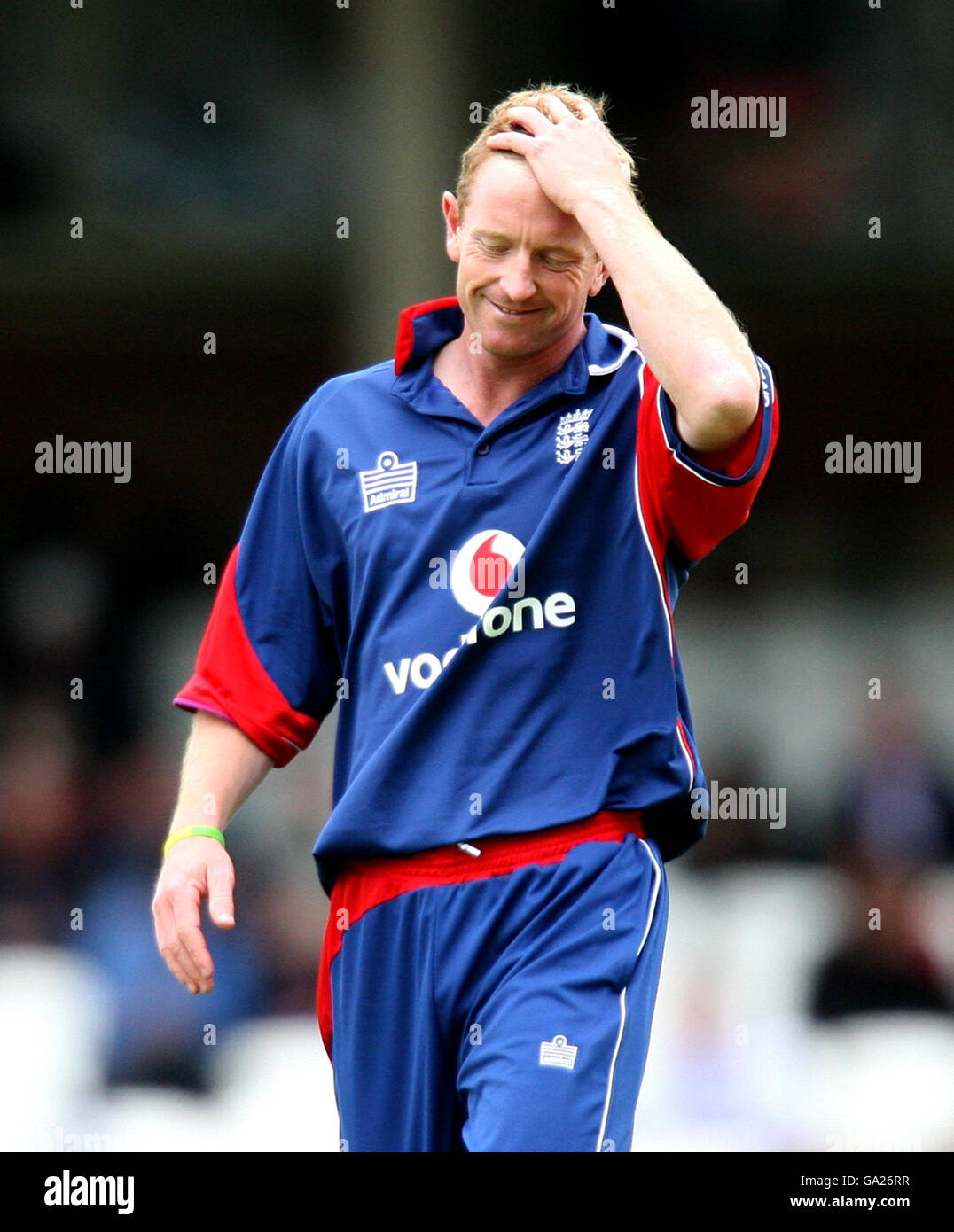 England cricket captain paul collingwood hi-res stock photography and ...