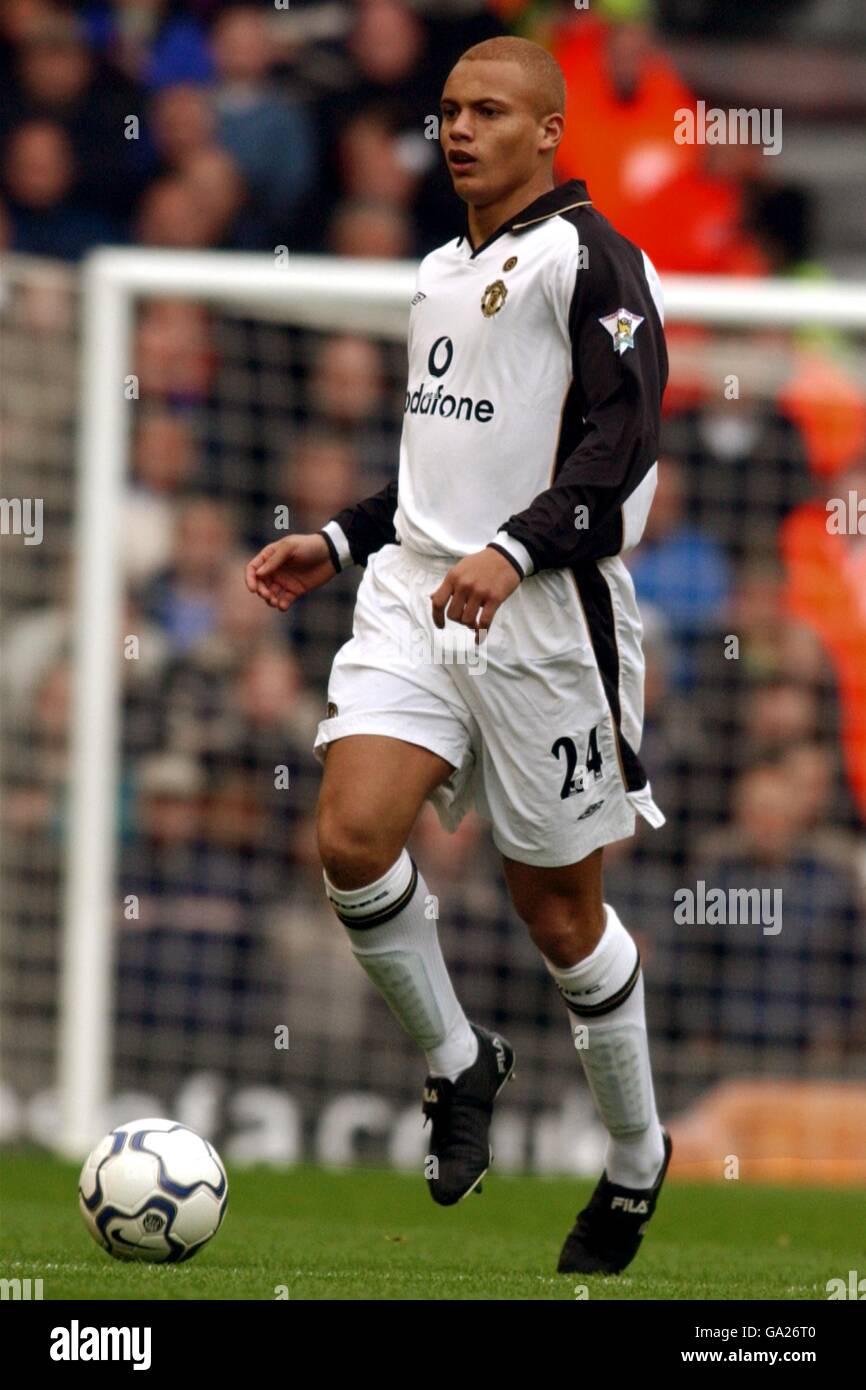 Football action wes brown hi-res stock photography and images - Alamy