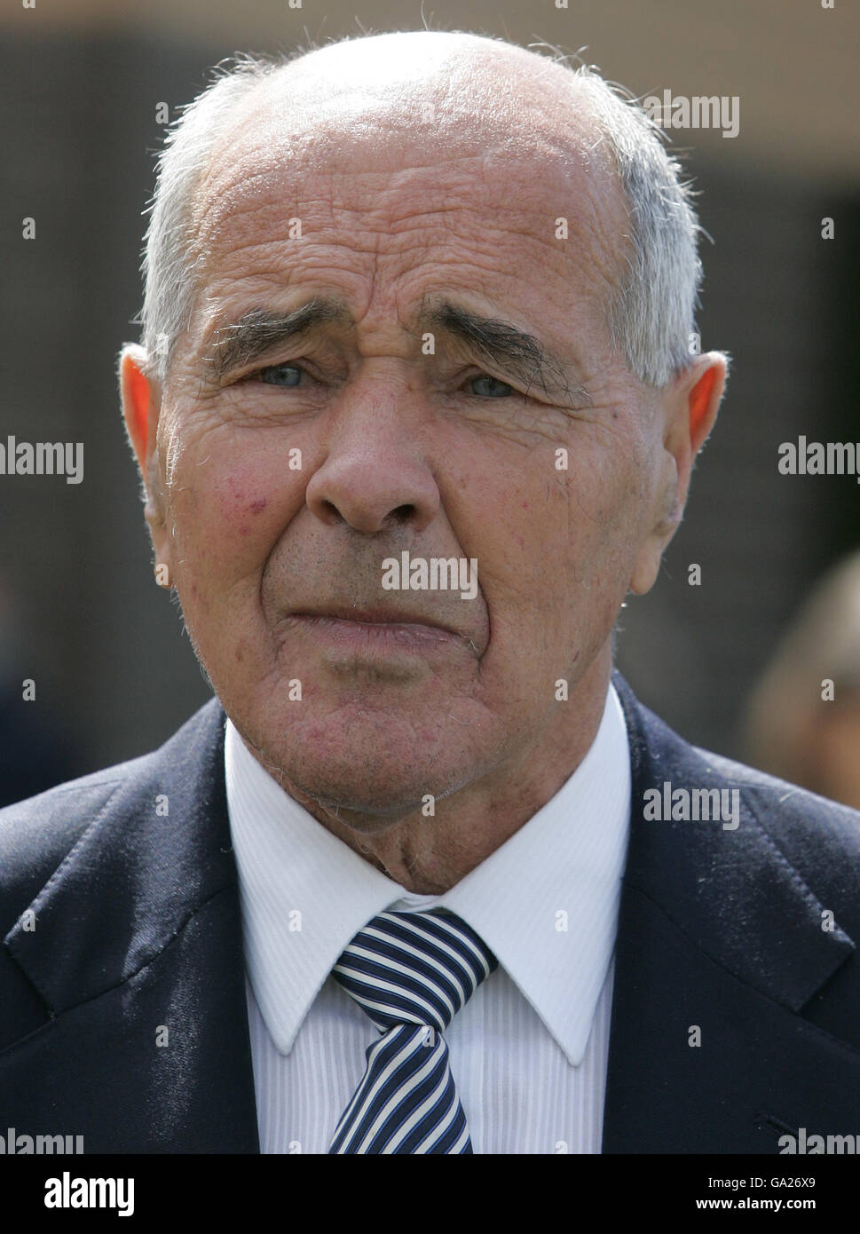 Ex-footballer Alan Hansen's father John (pictured) at his sons ...