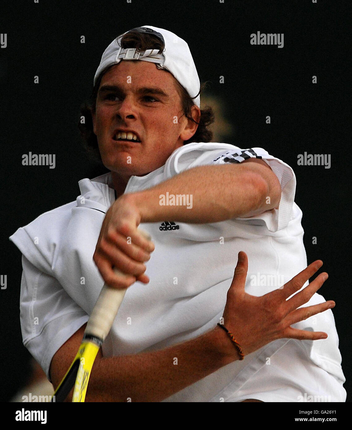Great Britain's Jamie Murray in action with USA's Eric Butorac against ...
