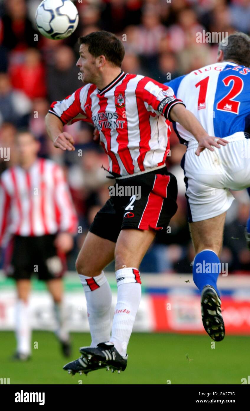 Soccer fa barclaycard premiership southampton v blackburn rovers hi-res ...