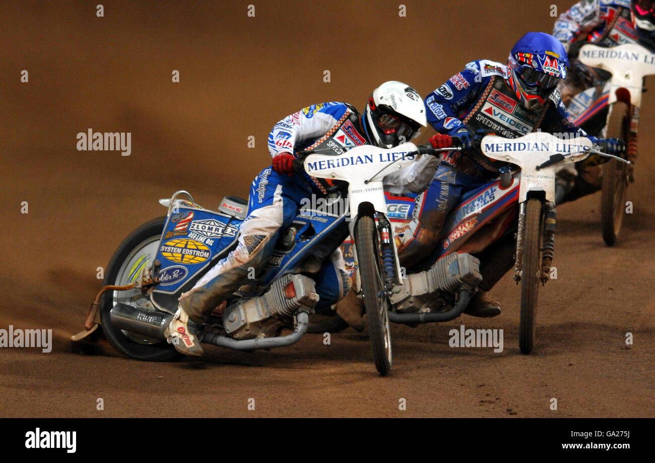 Speedway - FIM British Speedway Grand Prix - Millennium Stadium Stock ...