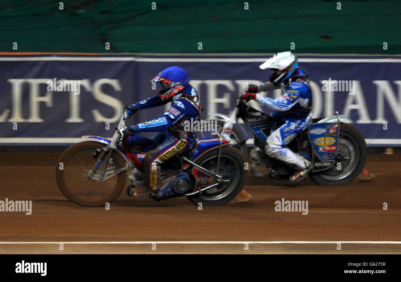 Chris Harris Speedway High Resolution Stock Photography and Images - Alamy