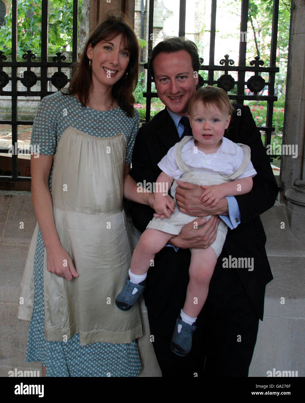 With his son arthur elwen hi-res stock photography and images - Alamy