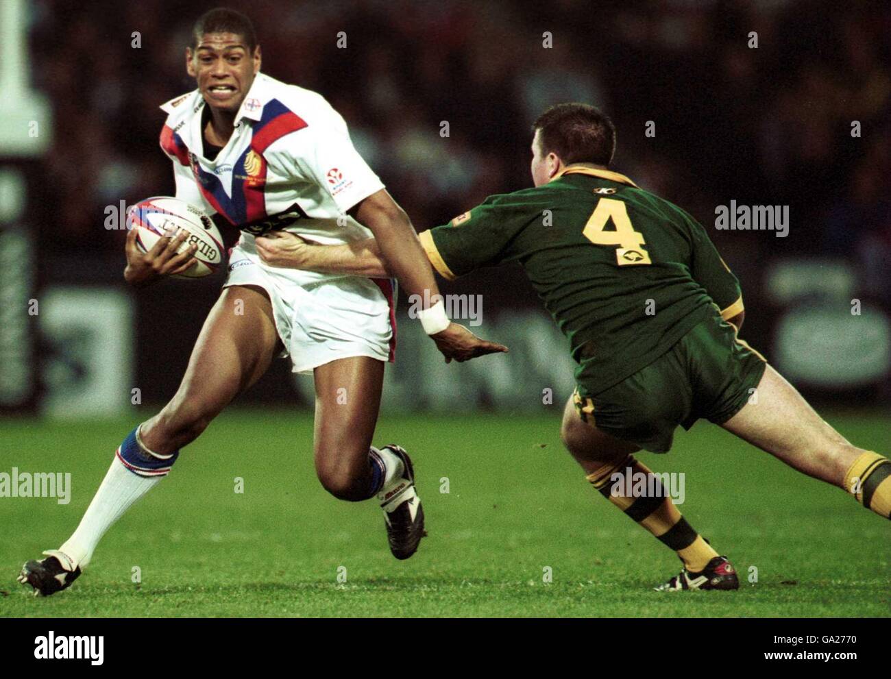 Rugby League - Ashes Series - 1st Test - Great Britain v Australia ...