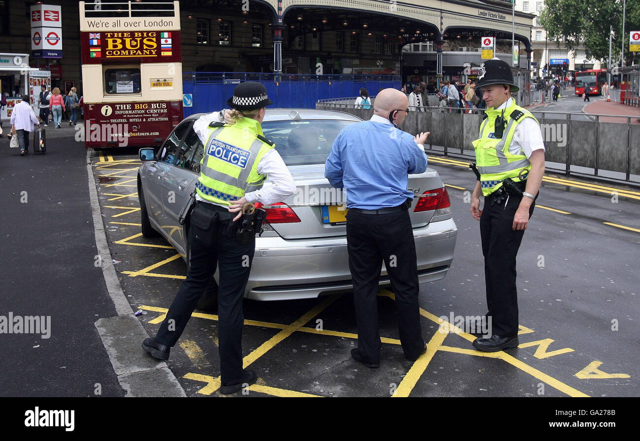 Heightened security in London Stock Photo - Alamy
