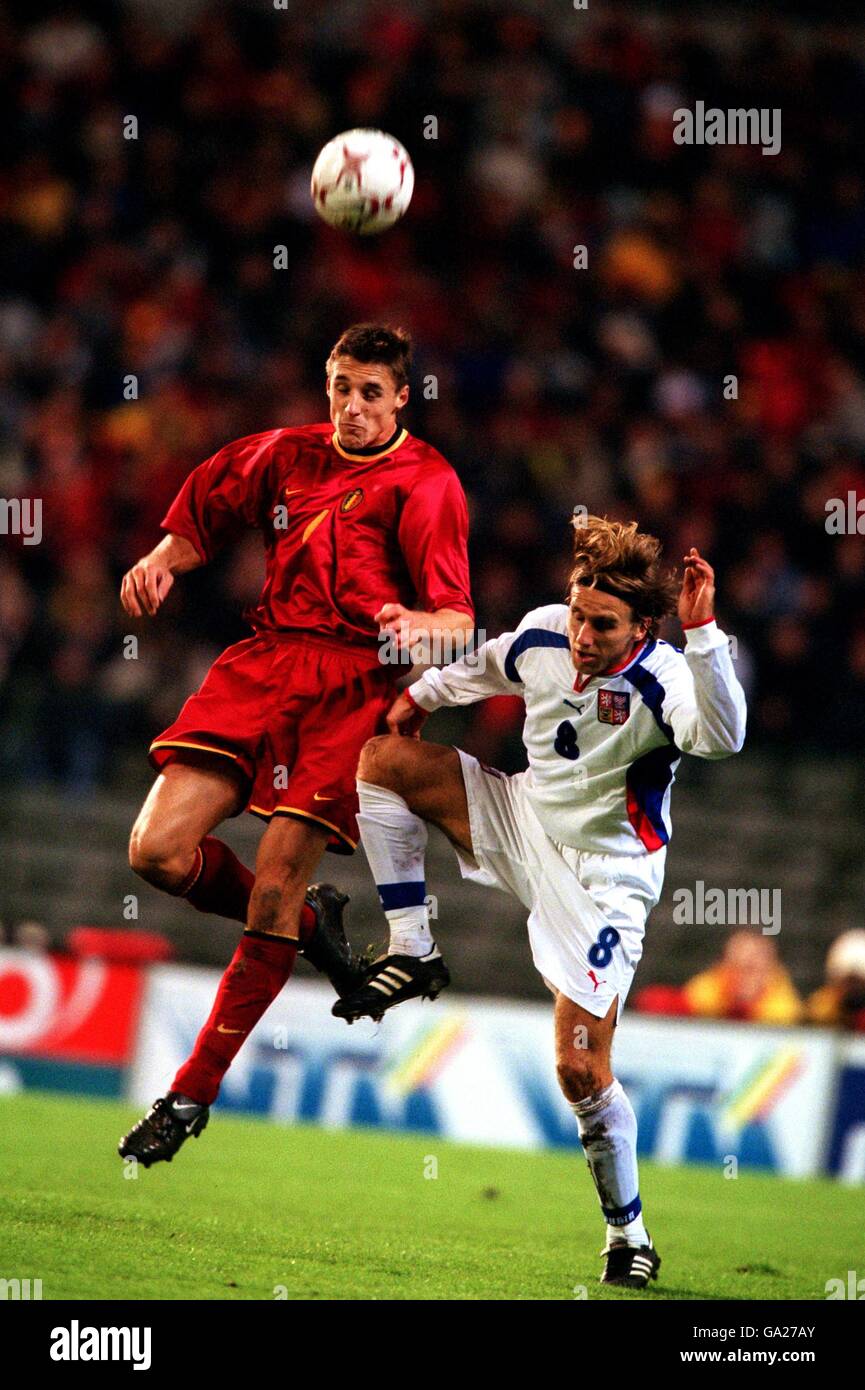 World cup 2002 european playoff hi-res stock photography and images - Alamy