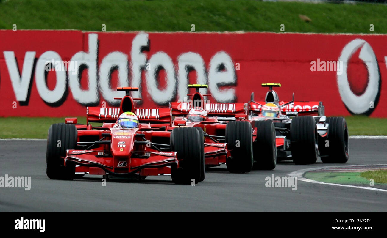 Formula one motor racing french grand prix race magny cours hi-res ...