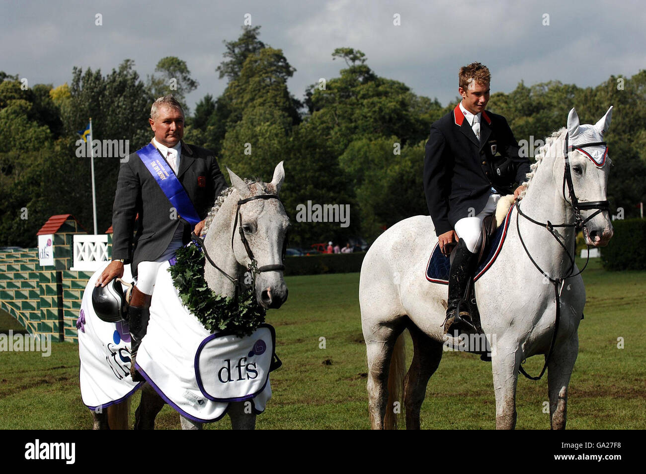 Equestrian - DFS Derby - Hickstead. Geoff Billington on board ...