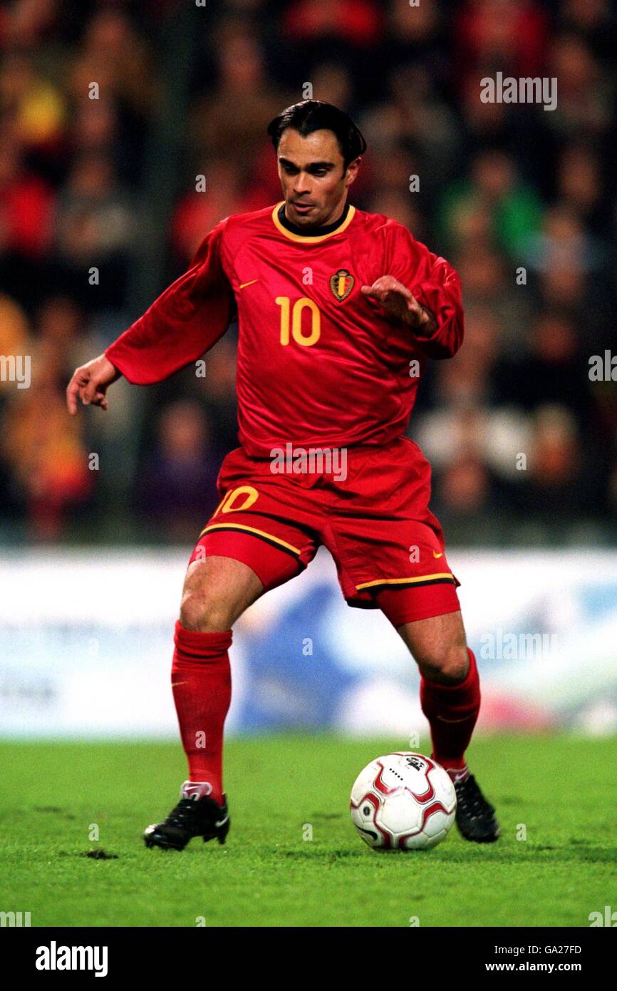 World cup 2002 european playoff hi-res stock photography and images - Alamy