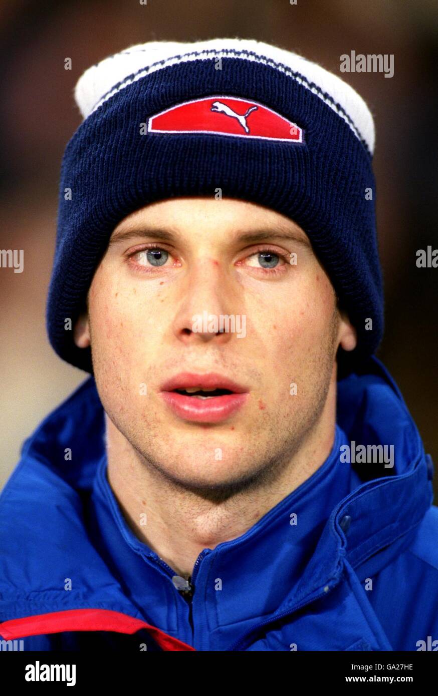 World cup 2002 european playoff hi-res stock photography and images - Alamy