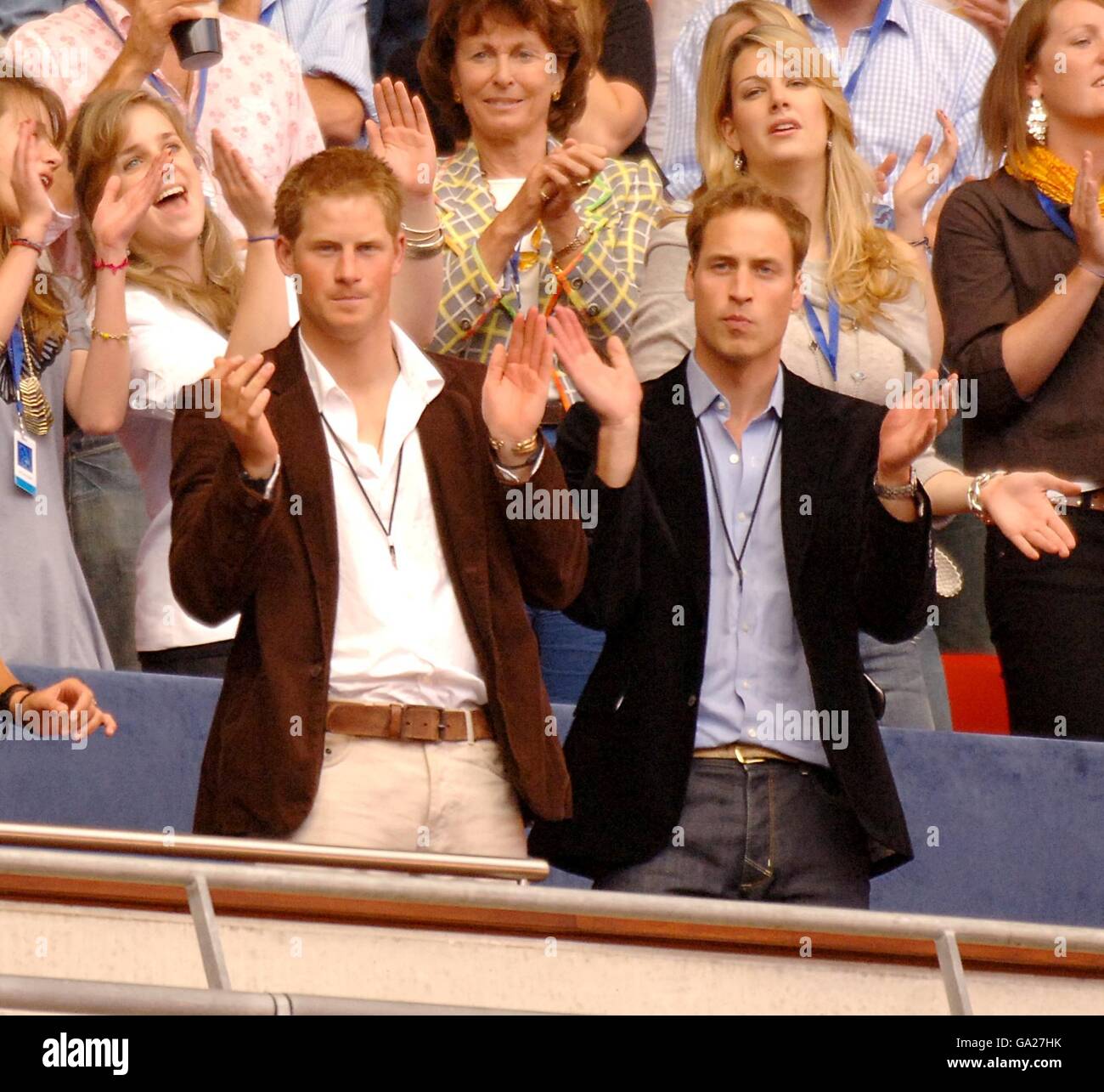 Concert For Diana - London Stock Photo - Alamy