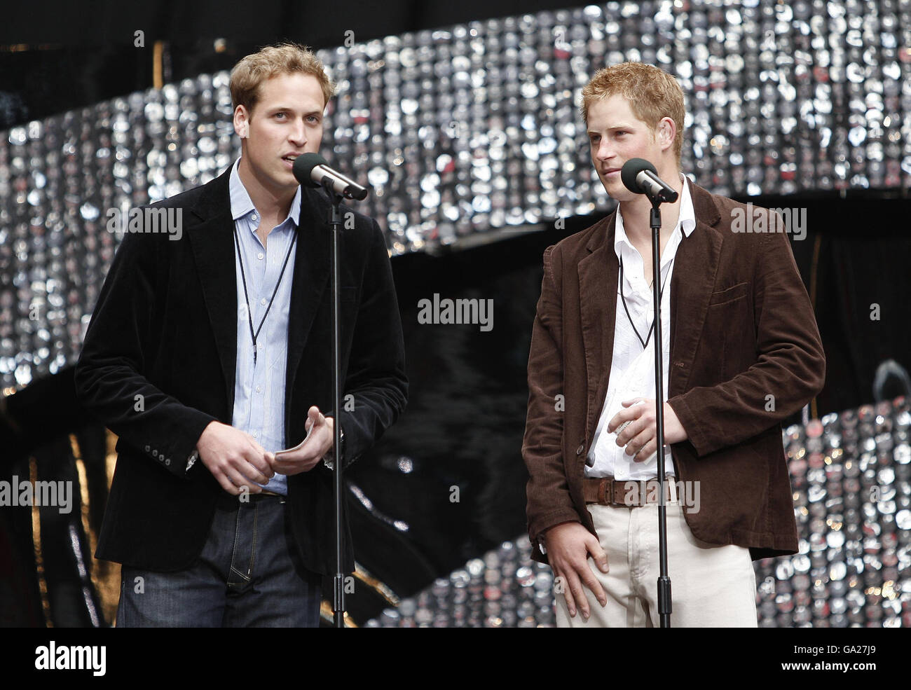 Concert For Diana - London Stock Photo - Alamy