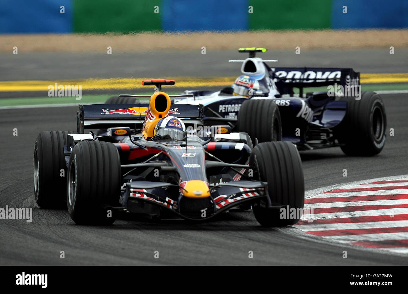 Formula One Motor Racing - French Grand Prix - Race - Magny Cours ...