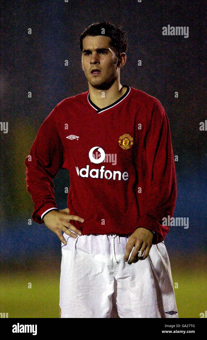 Manchester uniteds daniel nardiello hi-res stock photography and images ...