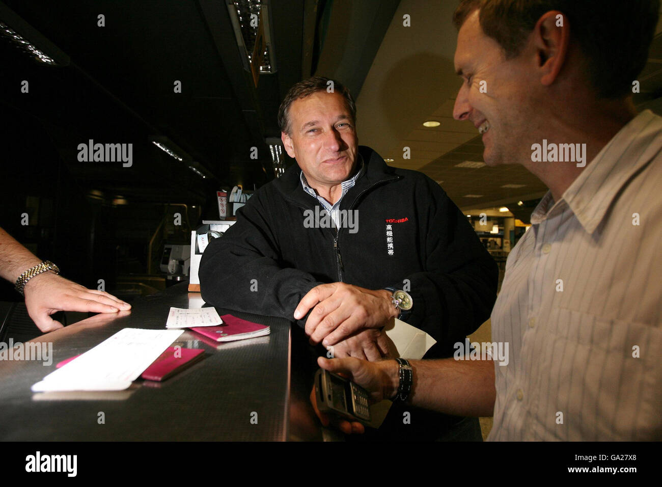 Hempleman-Adams in bid to set world record Stock Photo - Alamy