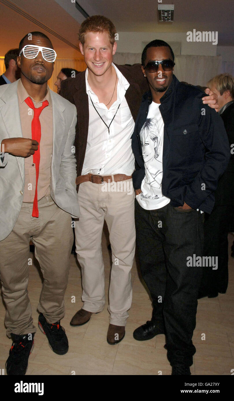 Puff Daddy And Kanye West