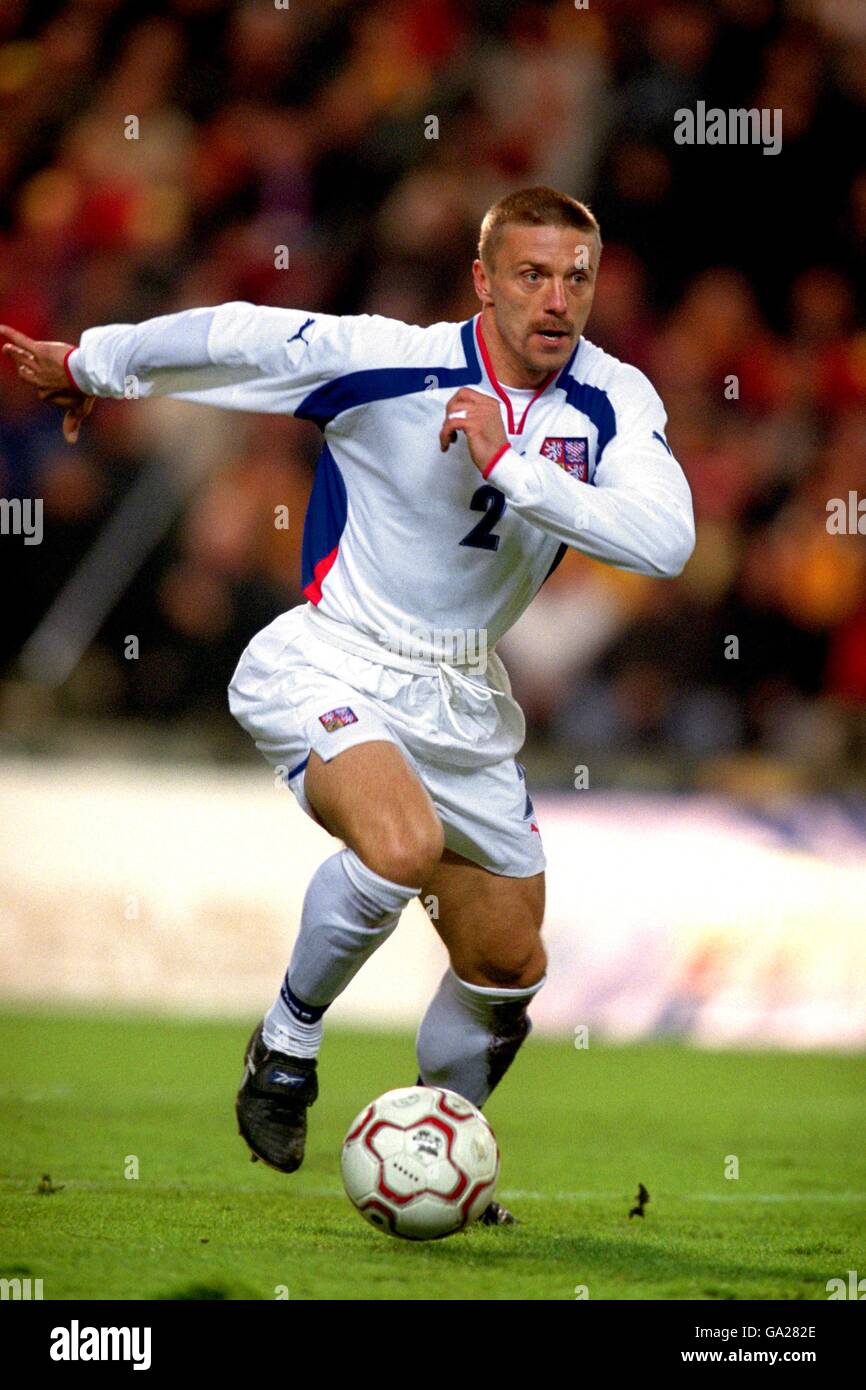 International Soccer - World Cup 2002 European Playoff - First Leg ...