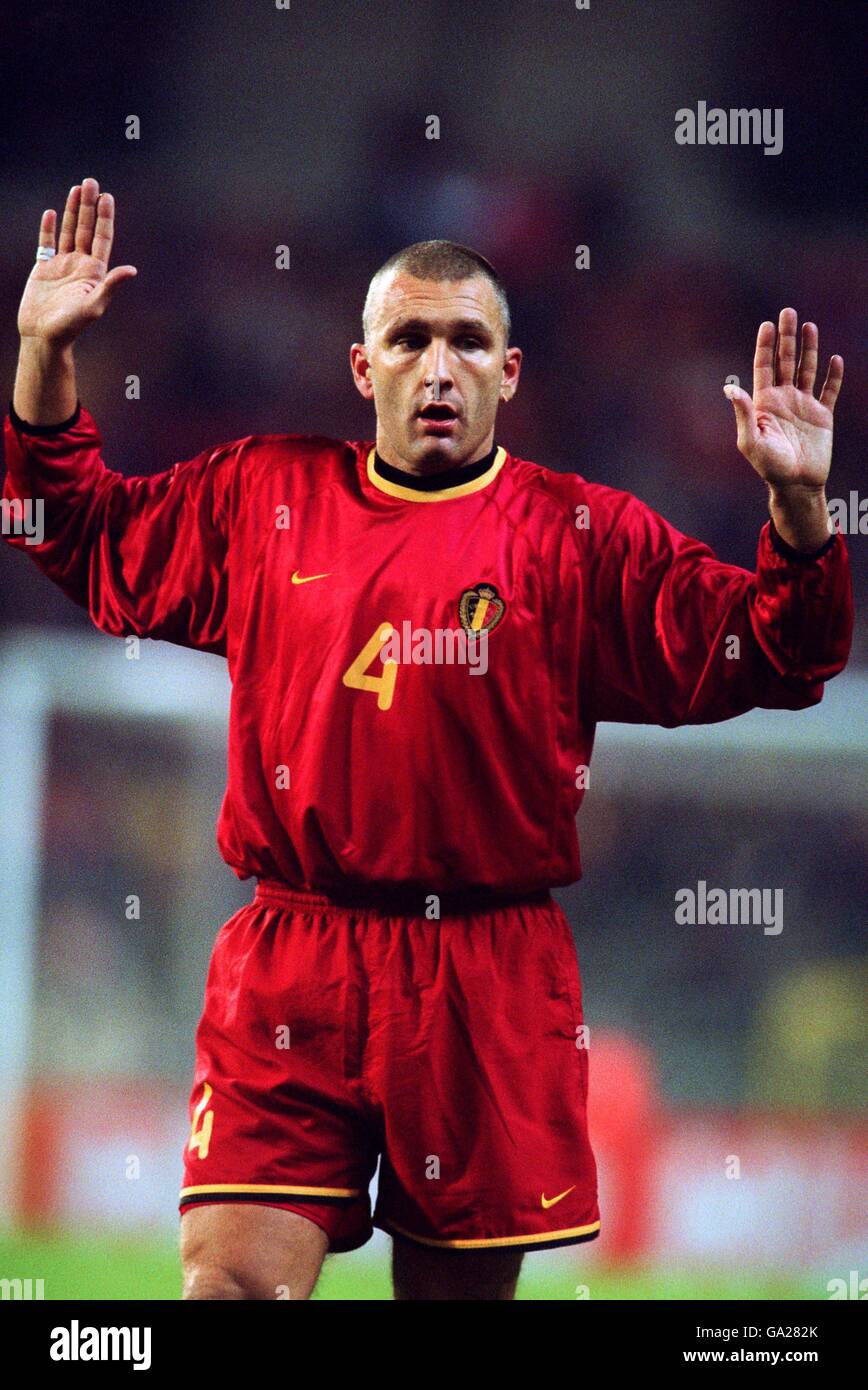 World cup 2002 european playoff hi-res stock photography and images - Alamy