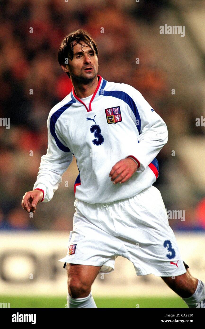 International Soccer - World Cup 2002 European Playoff - First Leg ...