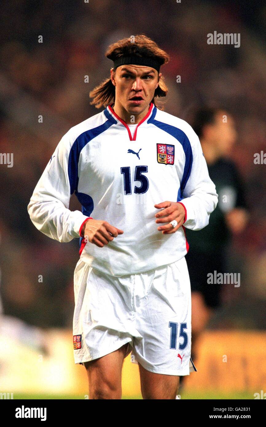 International Soccer - World Cup 2002 European Playoff - First Leg ...