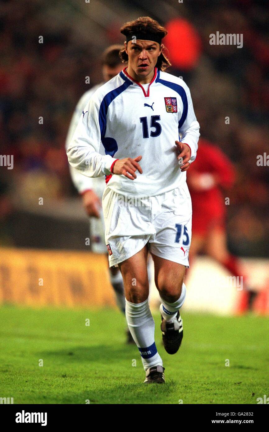 International Soccer - World Cup 2002 European Playoff - First Leg ...