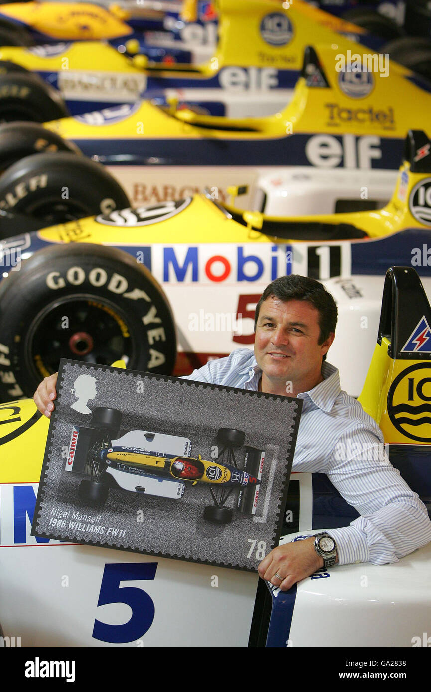 F1 television pundit and former racing car driver Mark Blundell ...