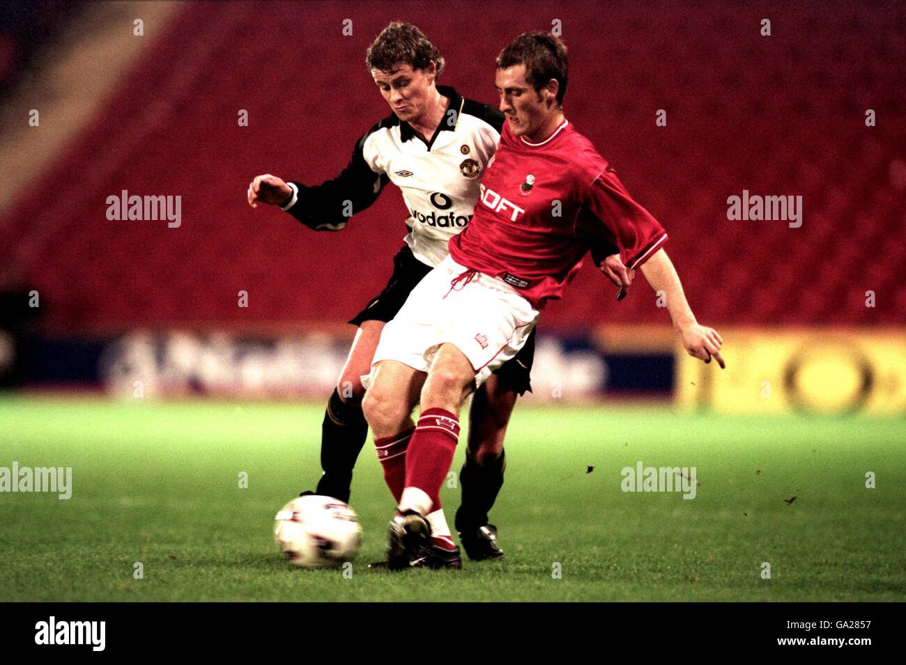 Soccer - Eric Winstanley Testimonial - Barnsley v Manchester United ...