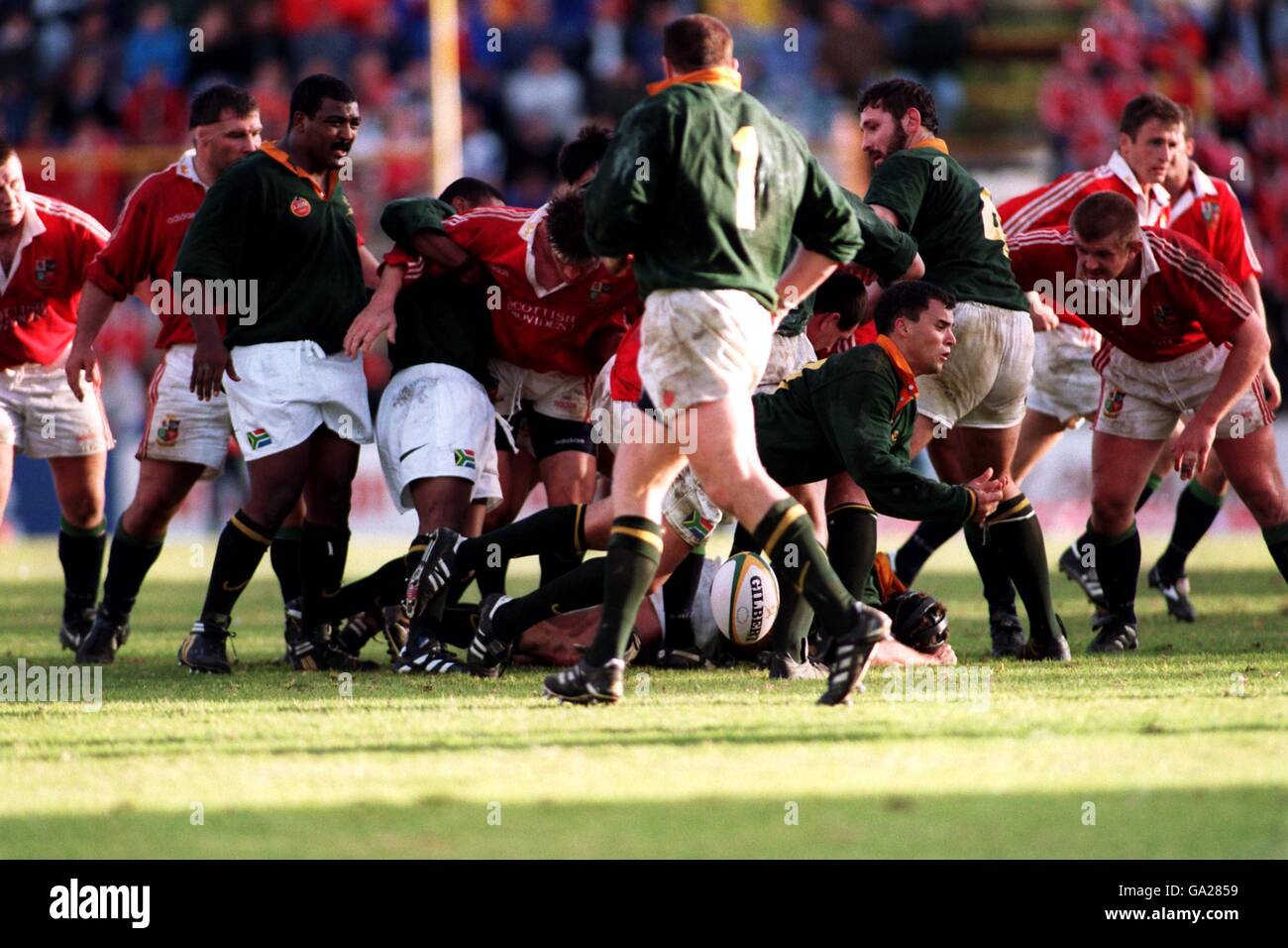 Rugby Union - Emerging Springboks v British Lions Stock Photo - Alamy