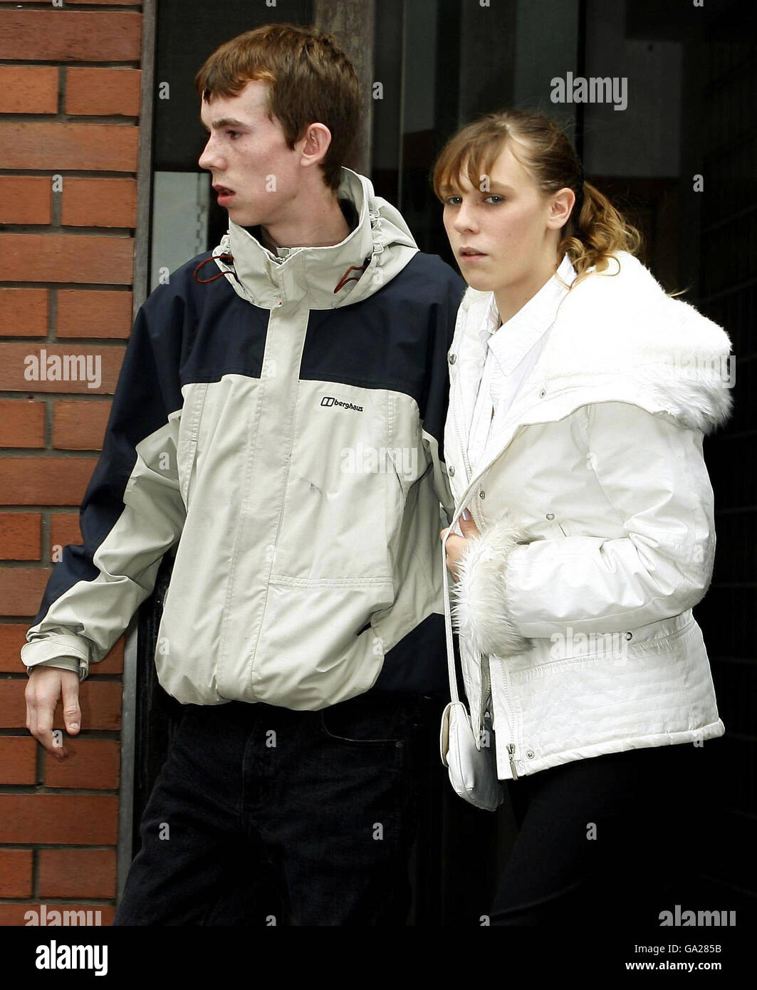 Samantha Canham and David Mullen, parents of murdered Casey Leigh ...