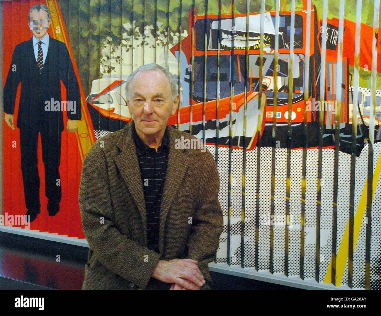 Gerald laing hi-res stock photography and images - Alamy