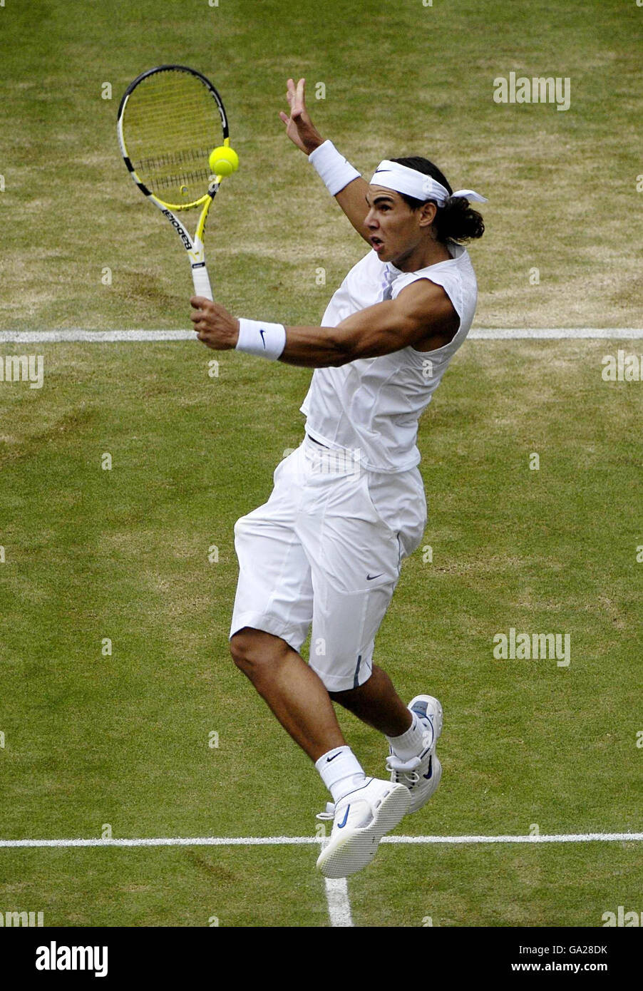 Tennis - Wimbledon Championships 2007 - Day Seven - All England Club ...