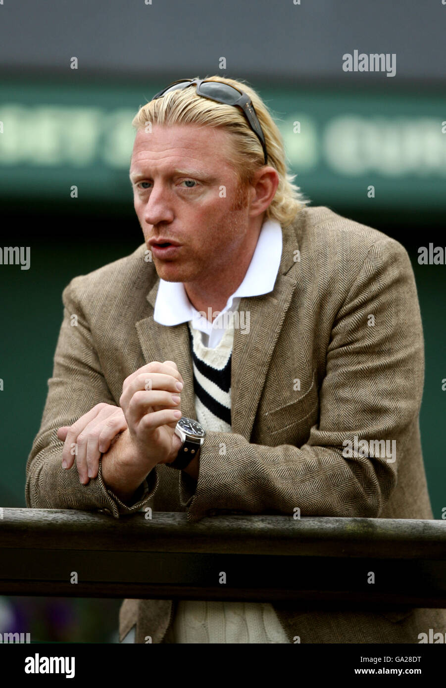 Tennis - Wimbledon Championships 2007 - Day Seven - All England Club ...