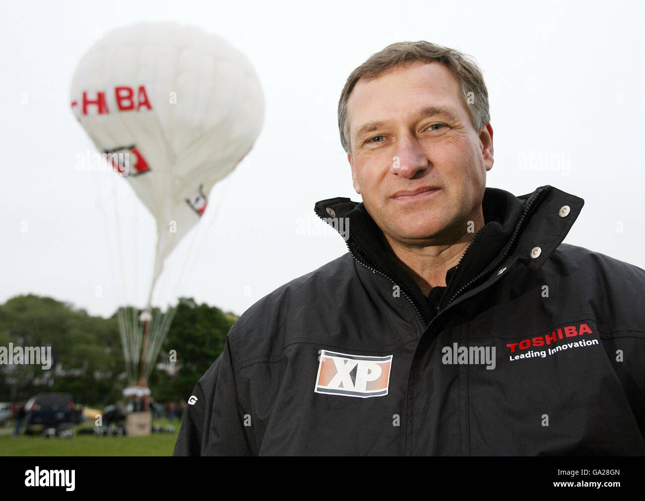 Hempleman-Adams in bid to set world record Stock Photo - Alamy