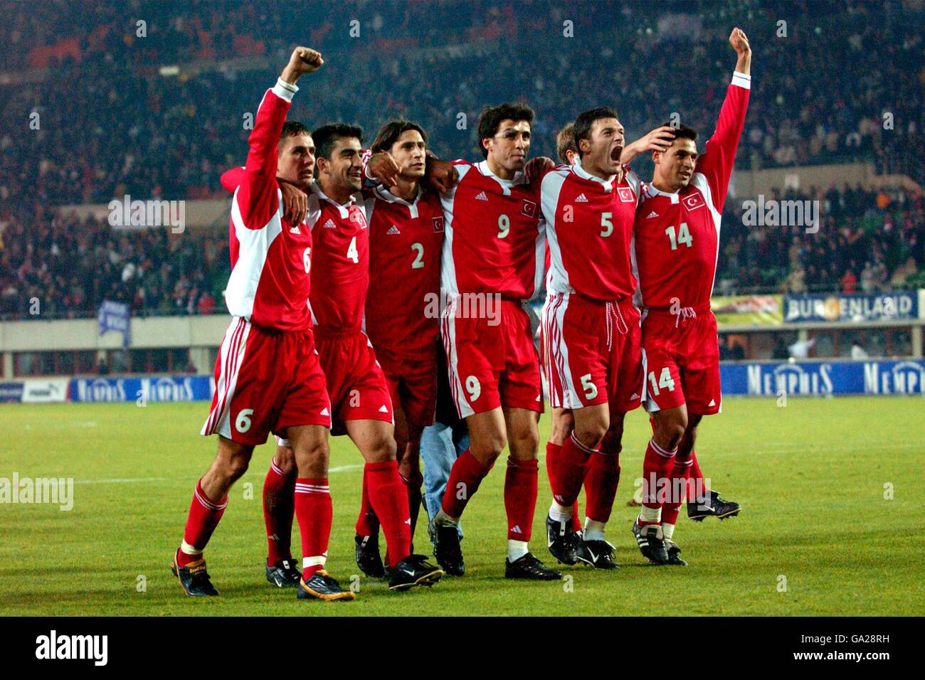 Turkeys captain hakan sukur hi-res stock photography and images - Alamy