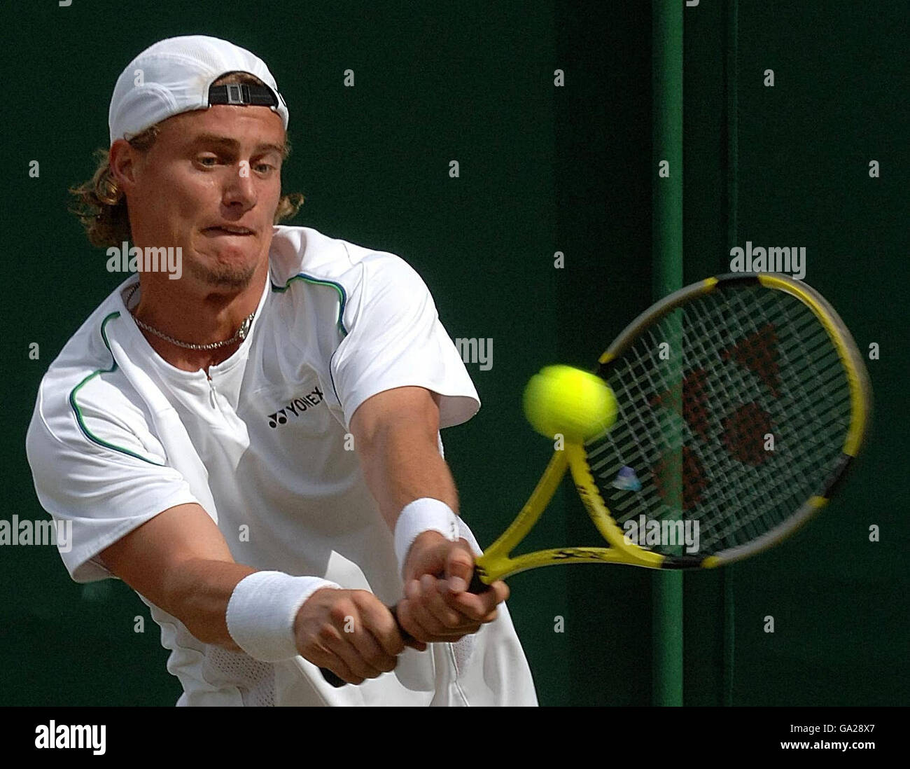 Tennis - Wimbledon Championships 2007 - Day Eight - All England Club ...
