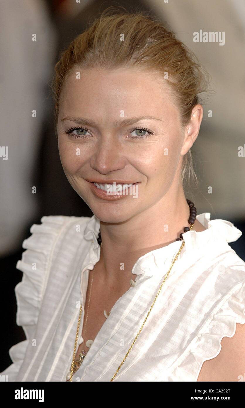 Jodie Kidd arrives for the UK Premiere of Harry Potter And The Order Of ...