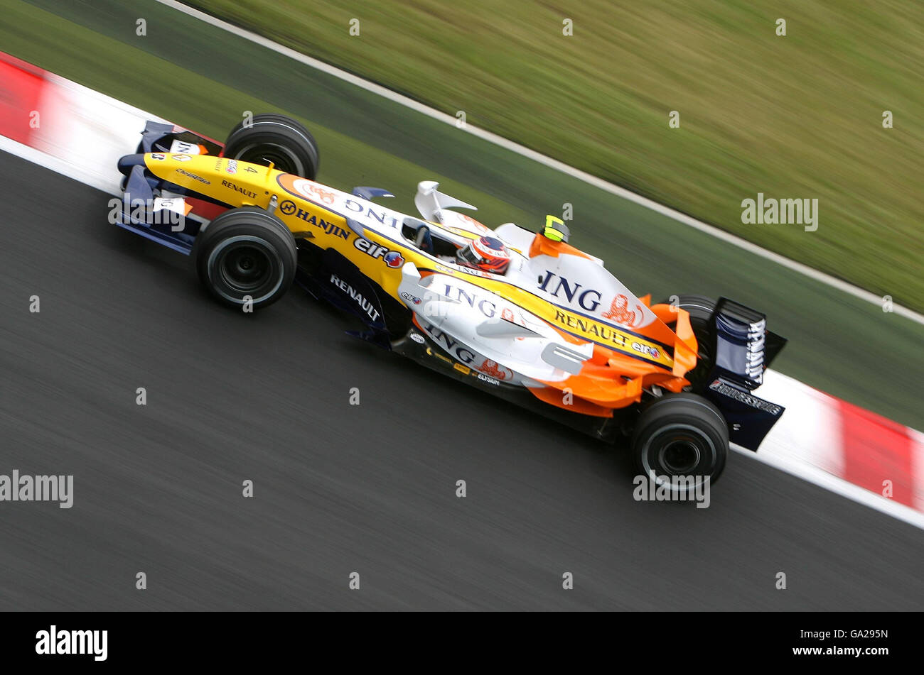 Formula One Motor Racing - French Grand Prix - Race - Magny Cours Stock ...