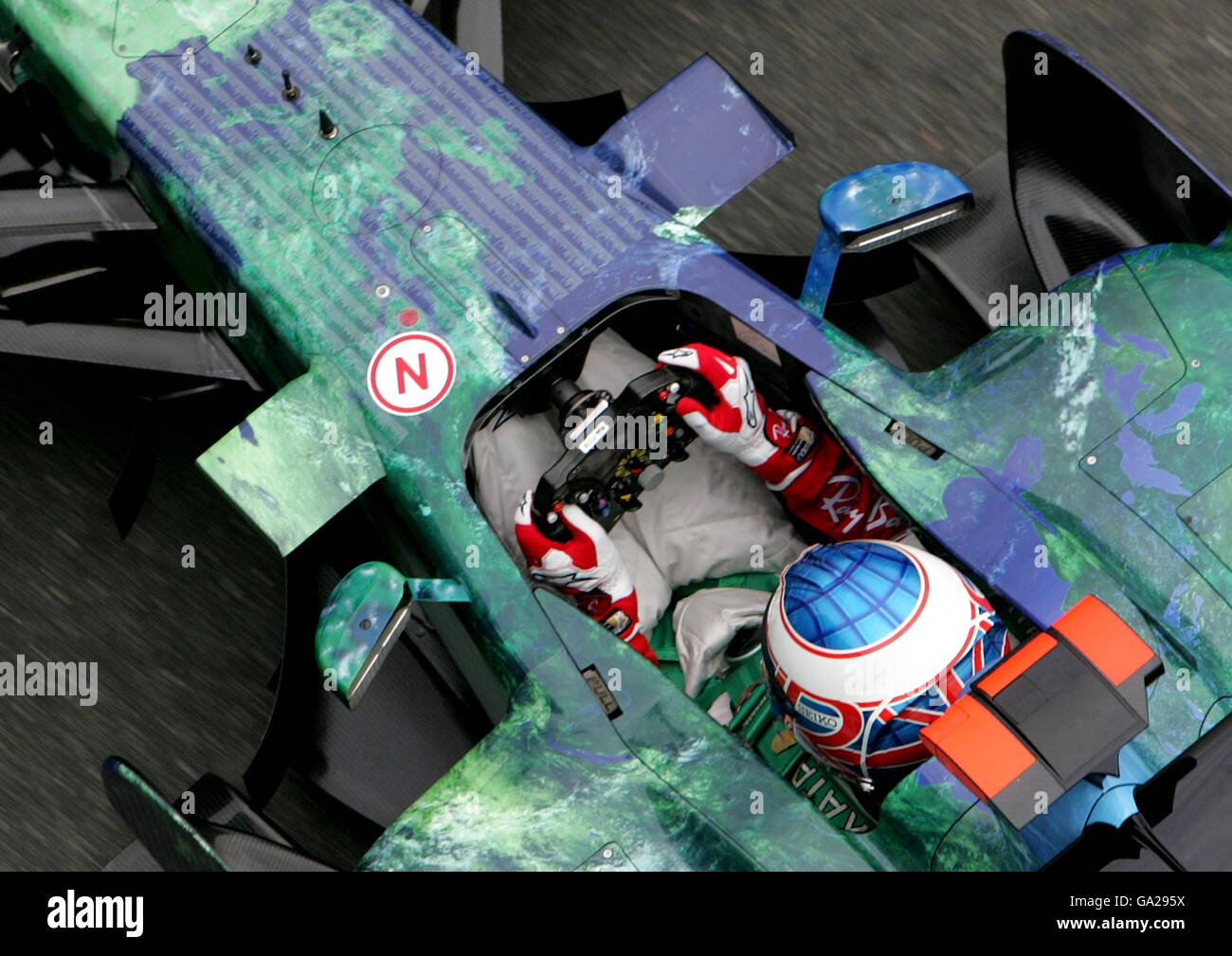 Formula One Motor Racing - French Grand Prix - Race - Magny Cours ...