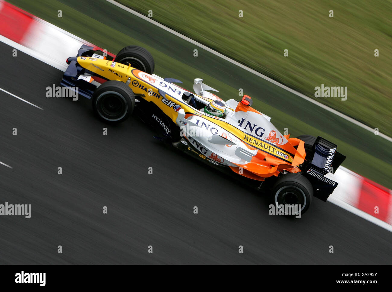 Formula One Motor Racing - French Grand Prix - Race - Magny Cours ...
