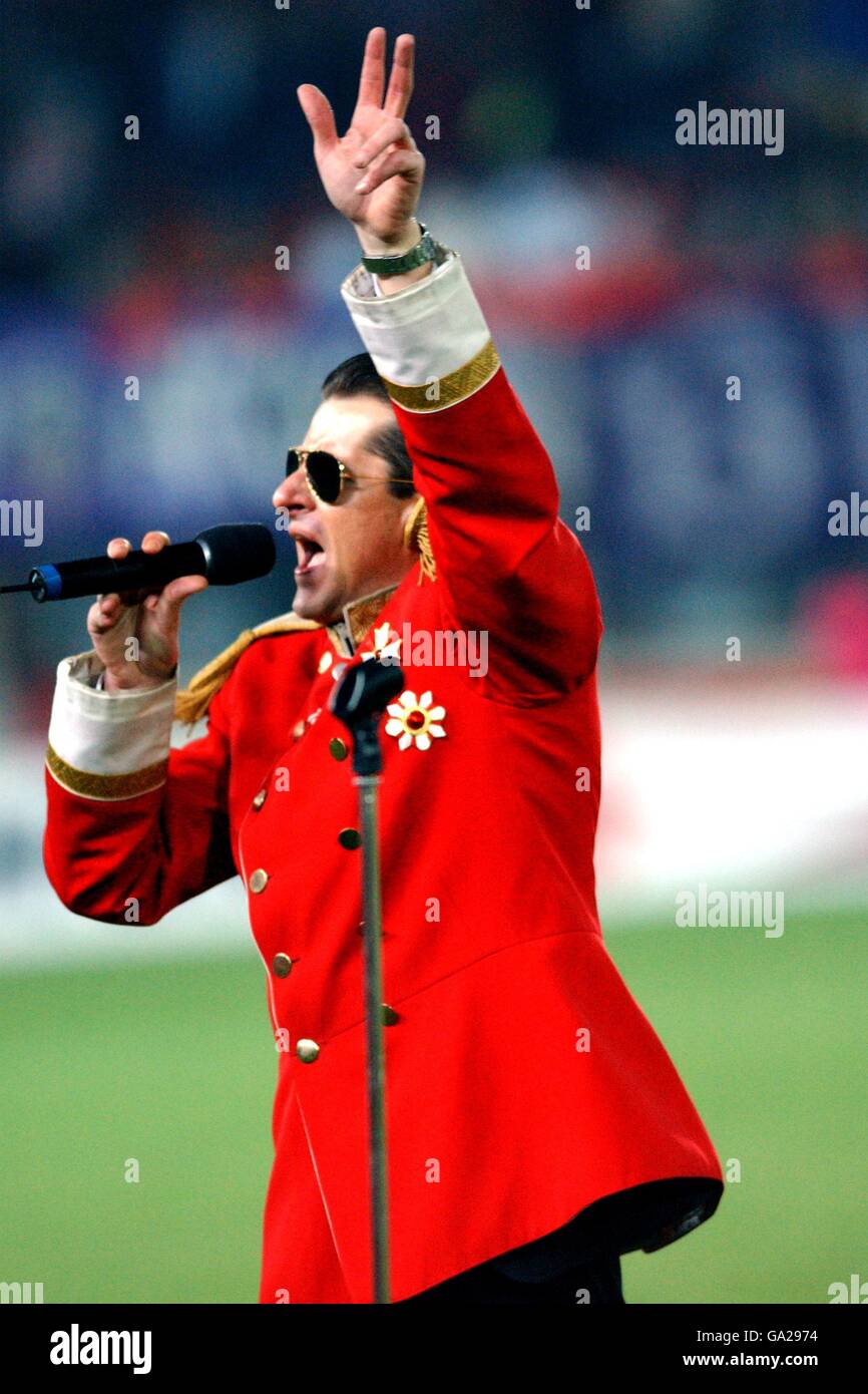 International Soccer - World Cup 2002 European Playoff - First Leg ...