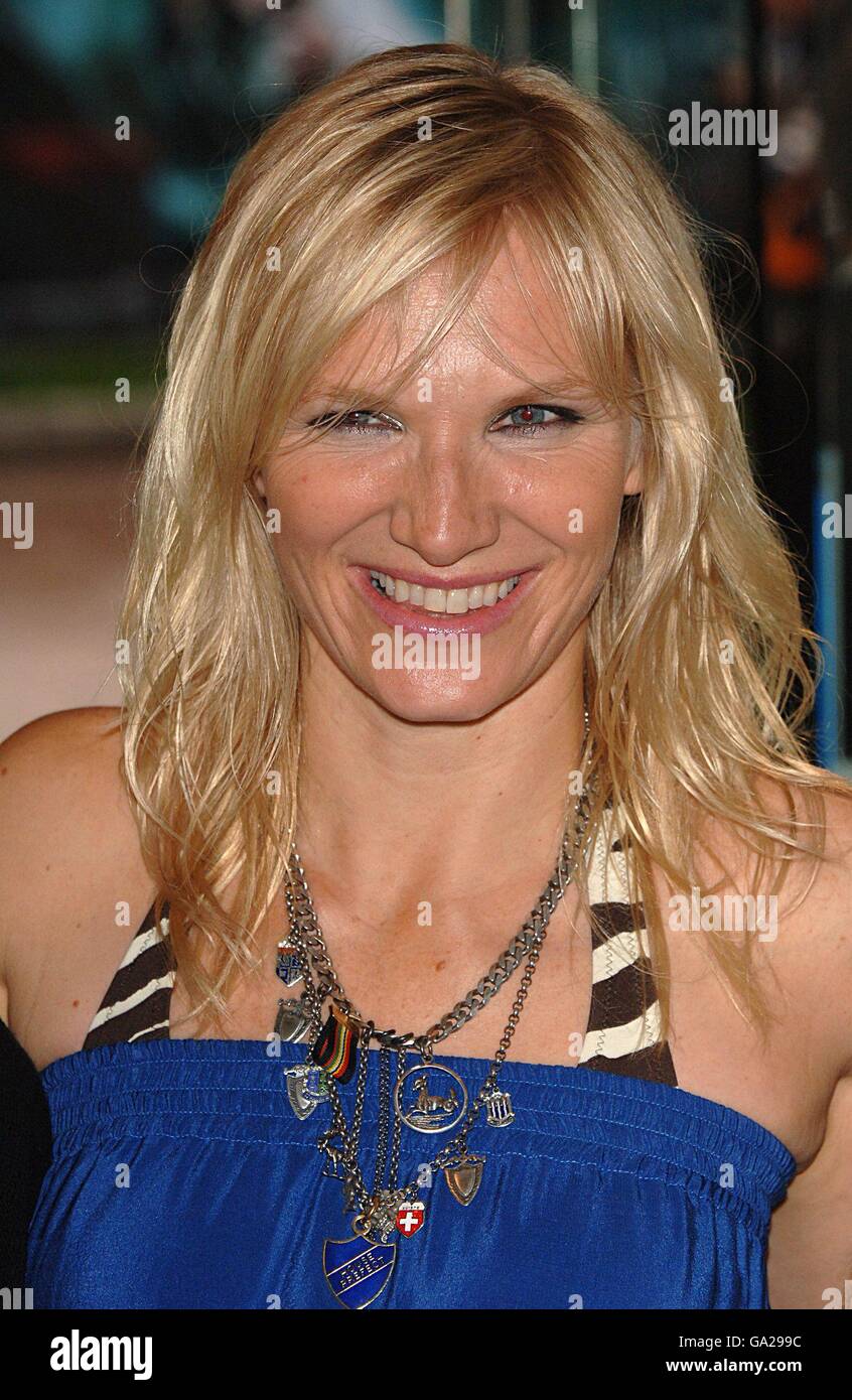 Jo Whiley arrives for the UK Premiere of Harry Potter And The Order Of ...