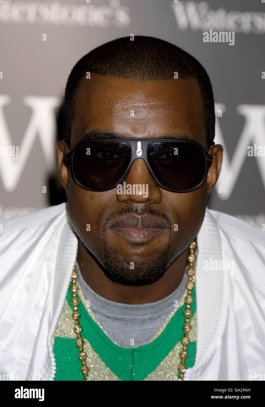 'Raising Kanye' book signing - London Stock Photo - Alamy