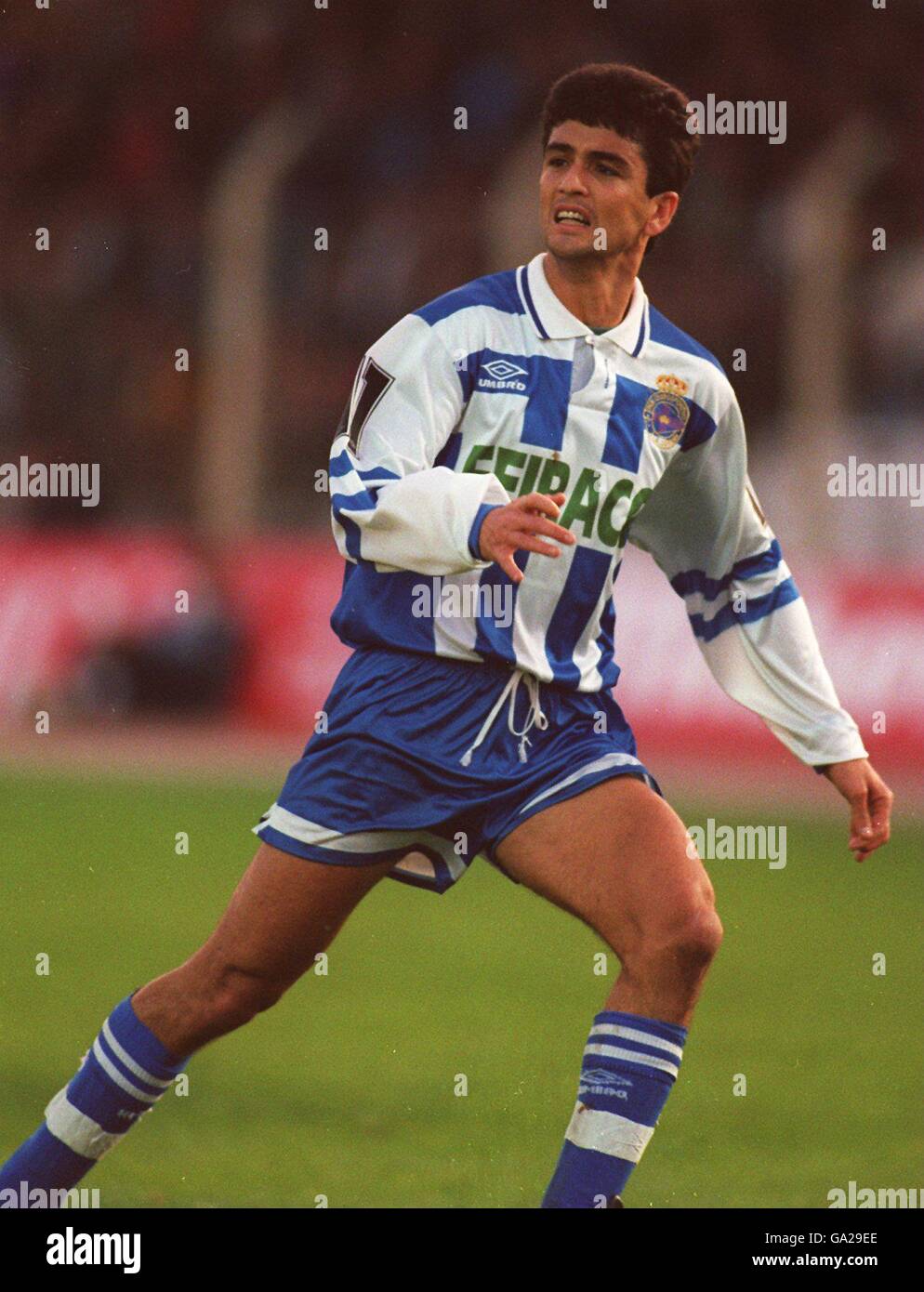 Bebeto la coruna hi-res stock photography and images - Alamy