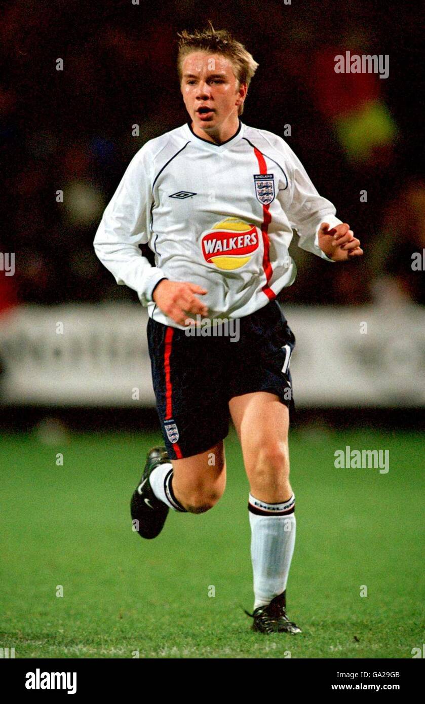 Soccer - Walkers Under-16 International Tournament - England v Holland ...