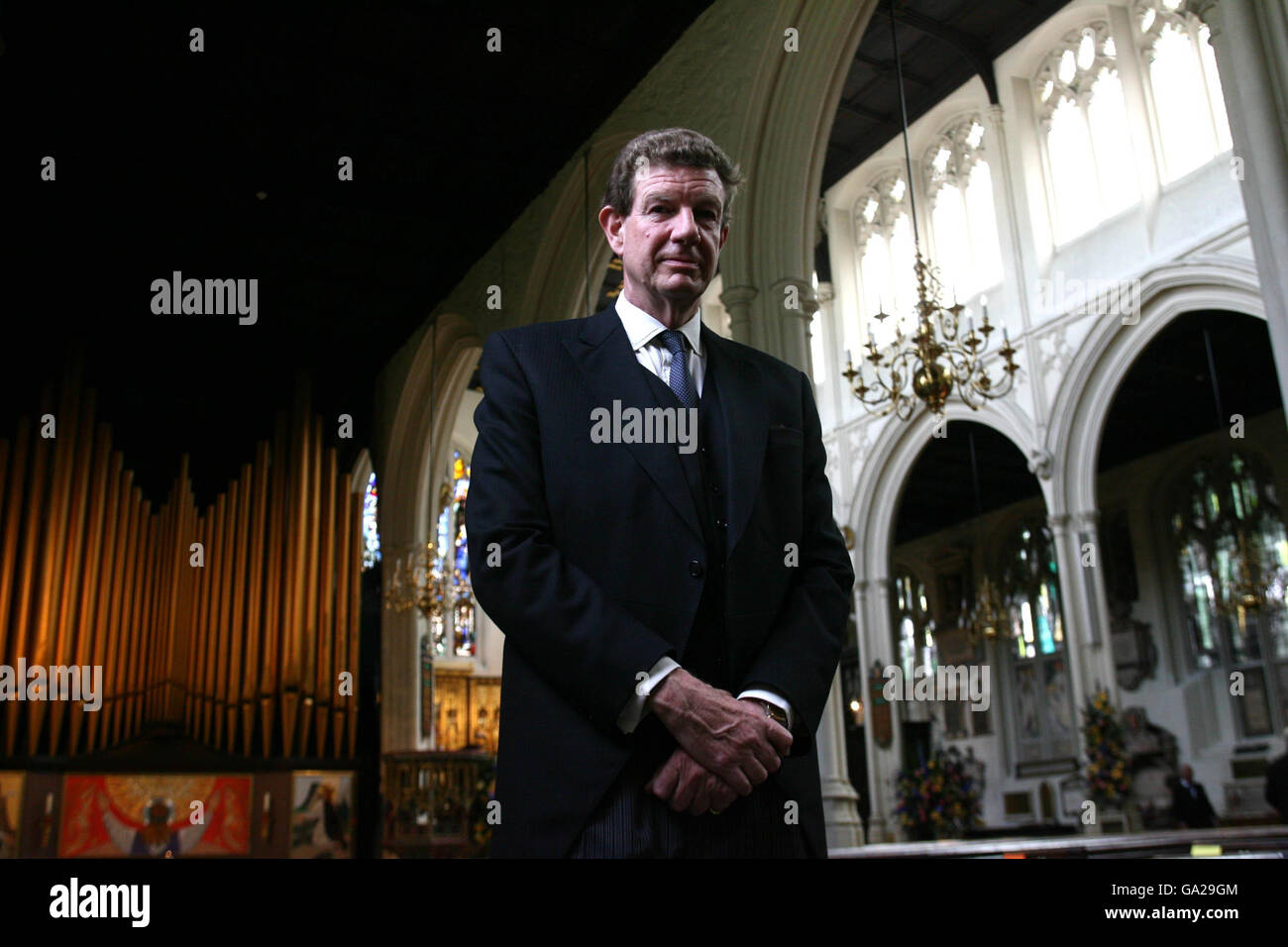 Lord peel poses photograph st hi-res stock photography and images - Alamy