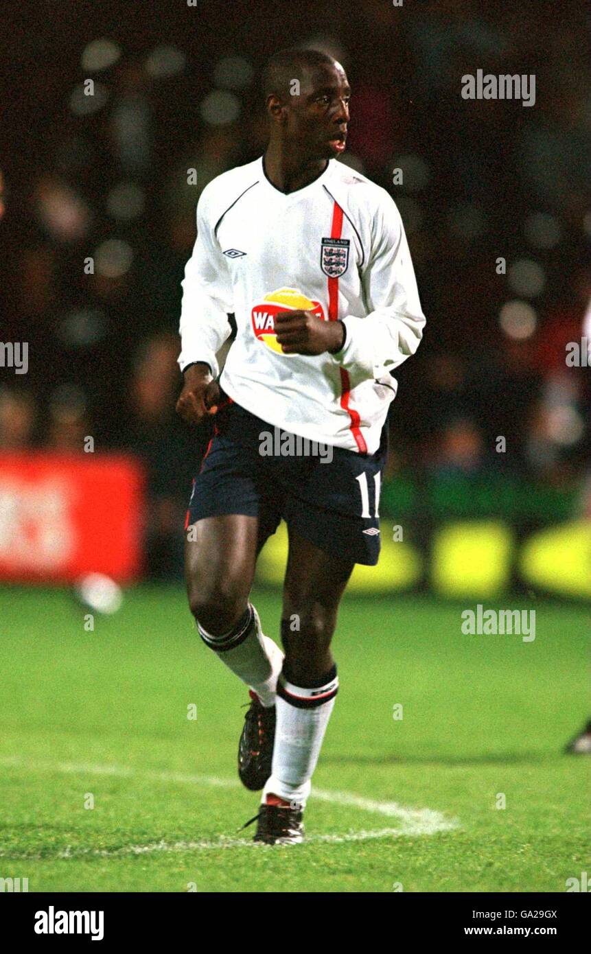 Soccer - Walkers Under-16 International Tournament - England v Holland ...
